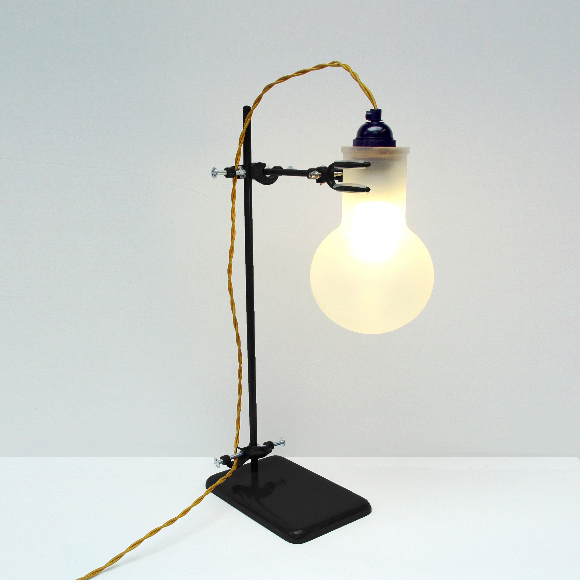LAB Lamp (Table/Desk) by Duffy London featured on Design Journal.